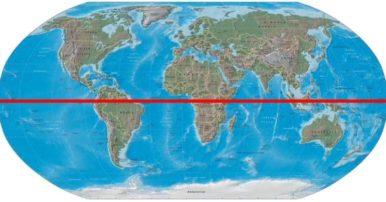 Equator Explained: Earth's Central Imaginary Line