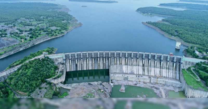 Exploring India's Largest Dam: Unveiling a Majestic Engineering