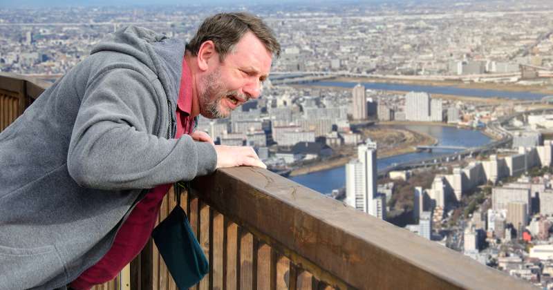 Acrophobia (Fear of Heights): Symptoms, Treatment and Diagnosis