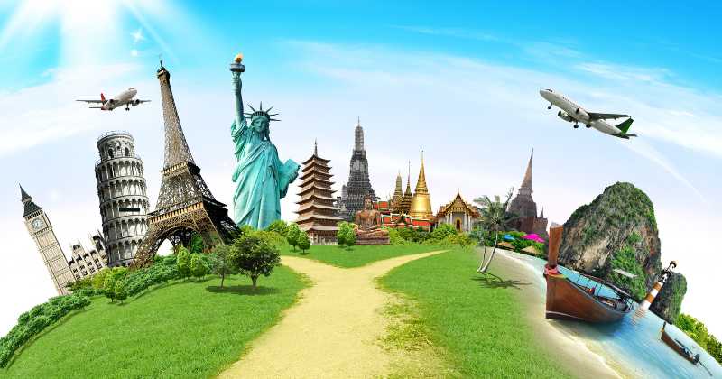 Top 10 Famous Monuments in The World | World's famous landmarks
